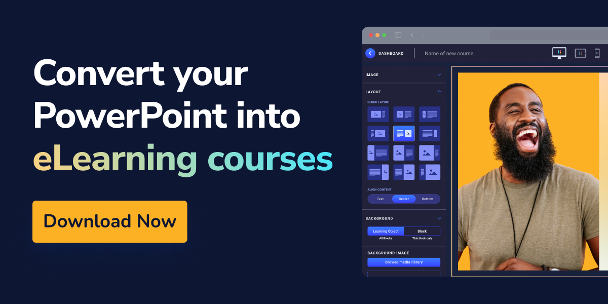 Download How to Convert your PowerPoints to eLearning courses